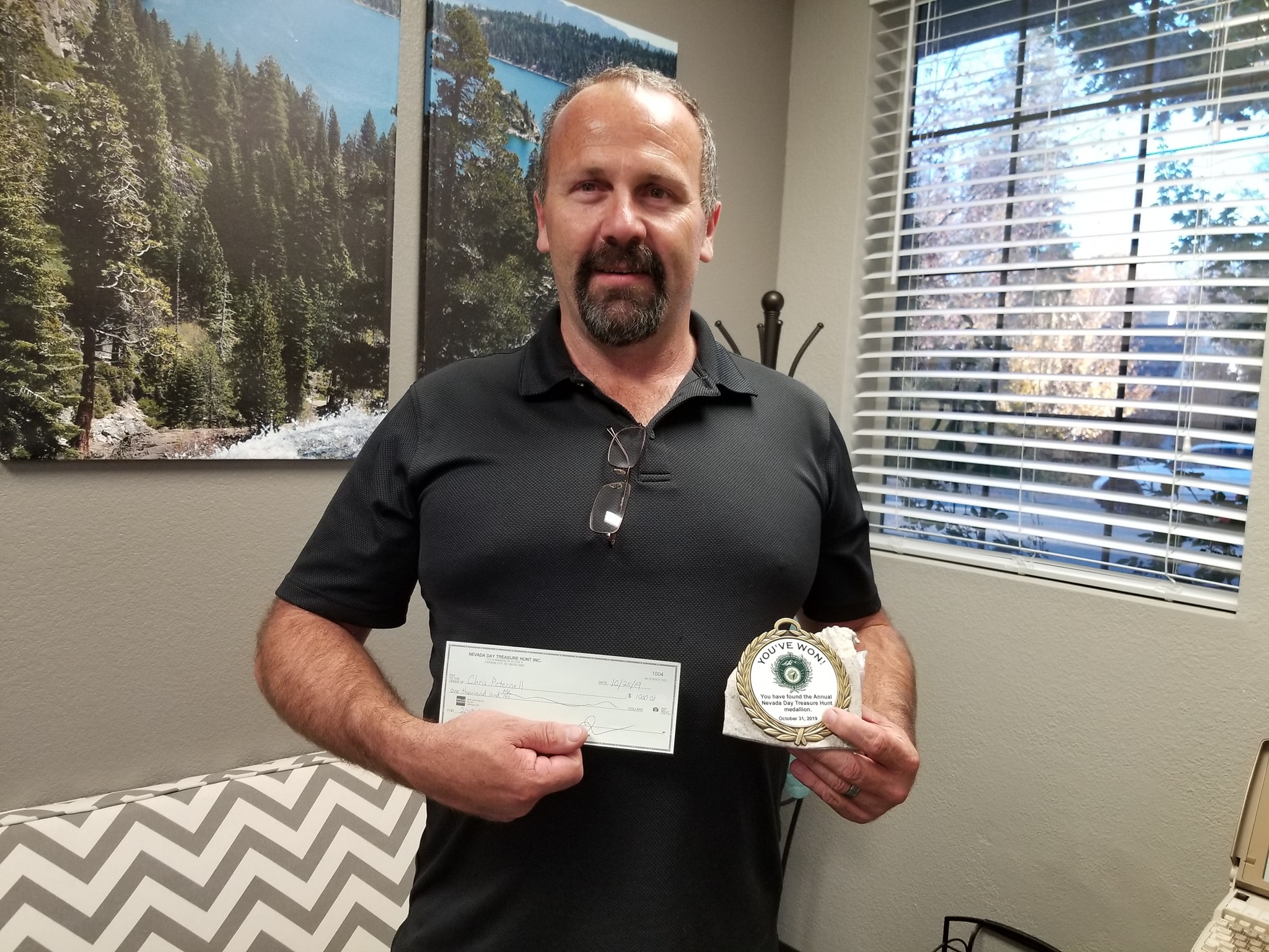Join The Hunt - Nevada Day Treasure Hunt